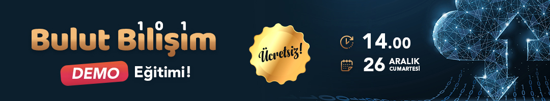 ÜCRETSİZ Bulut Bilişim Demo Dersimize Davetlisiniz! - eform - Bilişim Eğitim Merkezi