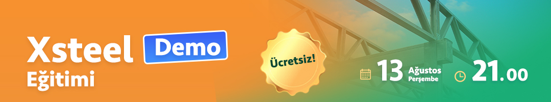 Xsteel Demo Ders Başvurusu - eform - Bilişim Eğitim Merkezi